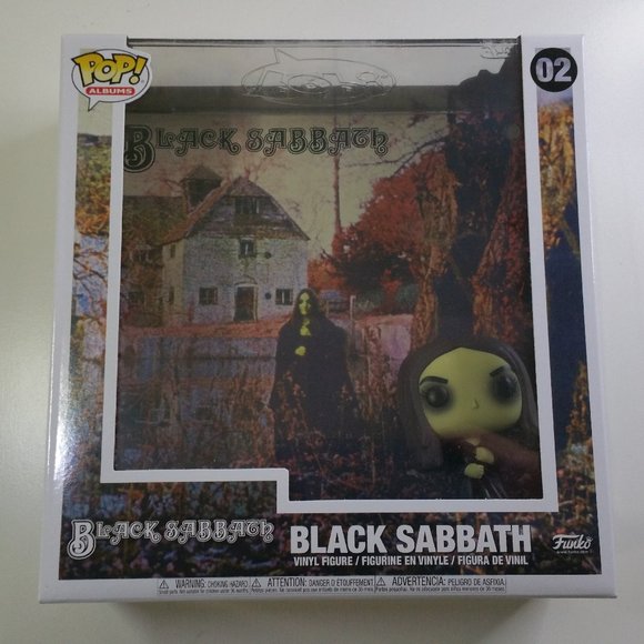 Funko | Toys | Funko Pop Albums Black Sabbath Black Sabbath 2 | Poshmark